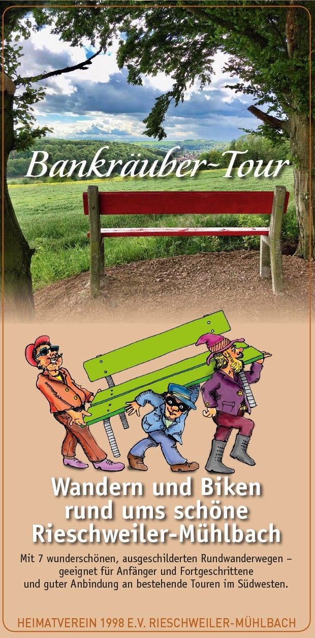 Wandern und Biken rund um Rieschweiler-Mühlbach